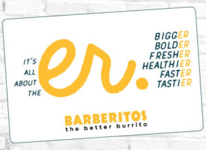 Barberitos | Southwestern Food: Burritos, Tacos, Nachos